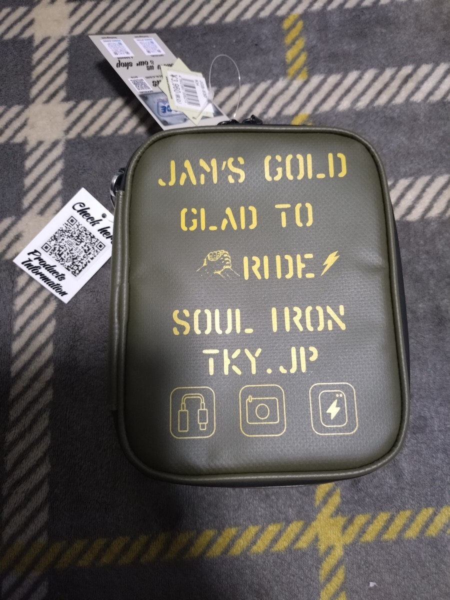 Yahoo!オークション - ジャムズゴールド JGB-930 BAIL Waterproof ガジ...