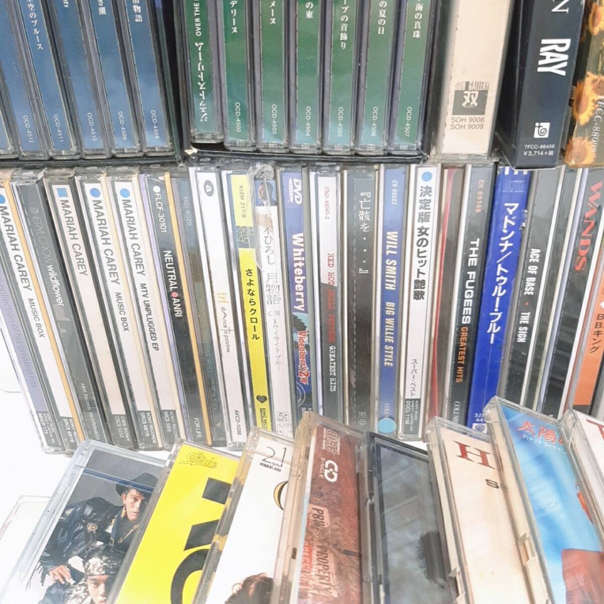 Yahoo!オークション - a33 CD まとめ 大量 洋楽 邦楽 いろいろ 動作未...