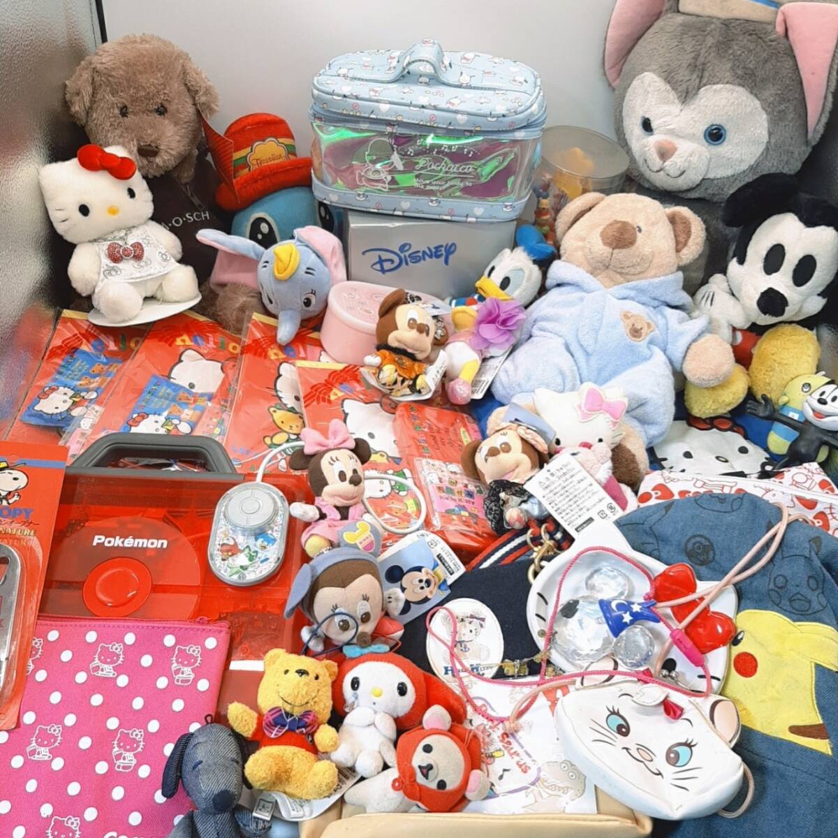 a34 1円 キャラクターグッズ まとめ DISNEY SANRIO 他 おもちゃ 長期保管品 現状品(その他)｜売買されたオークション情報、yahooの商品情報をアーカイブ公開 ...