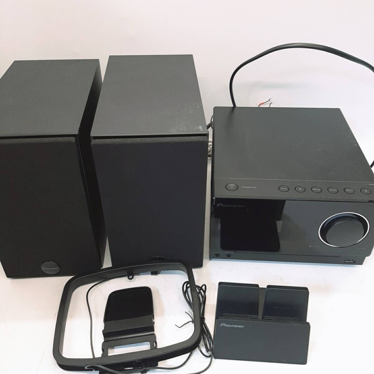 Yahoo!オークション - c48 Pioneer パイオニア ミニコンポ X-CM32BT-K ...