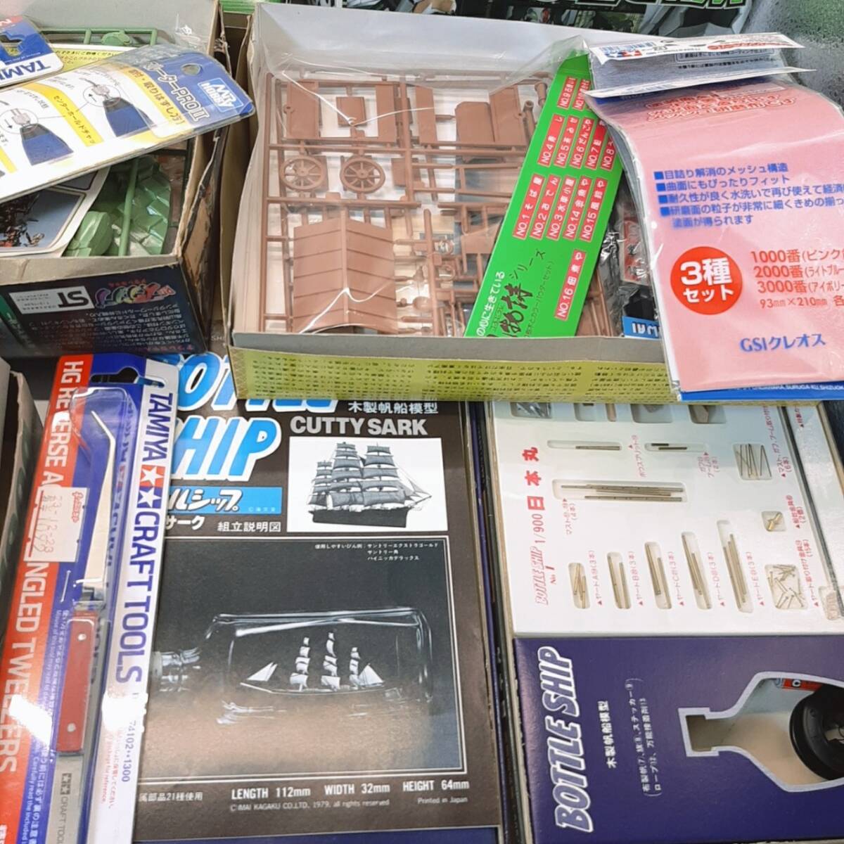 Yahoo!オークション - c174 ジャンク プラモデル 用品 パーツ まとめ T...