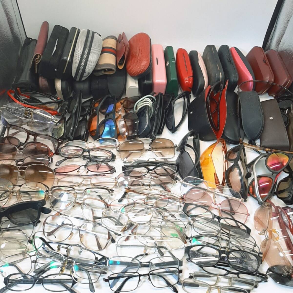 Yahoo!オークション - c334 めがね サングラス まとめ Ray-Ban レイバ...