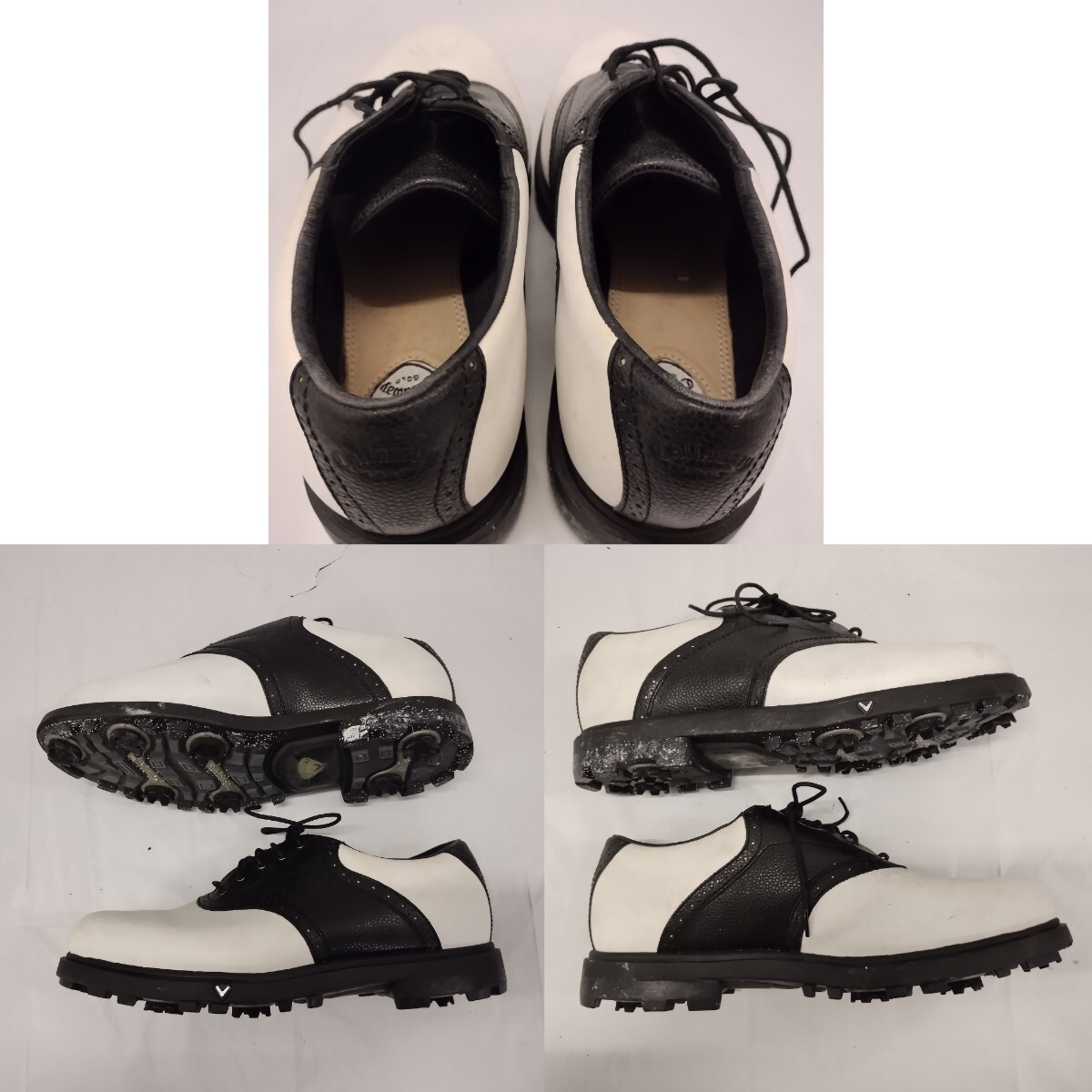 Yahoo!オークション - 12809 ゴルフシューズ 3点セット Callaway PUMA ...