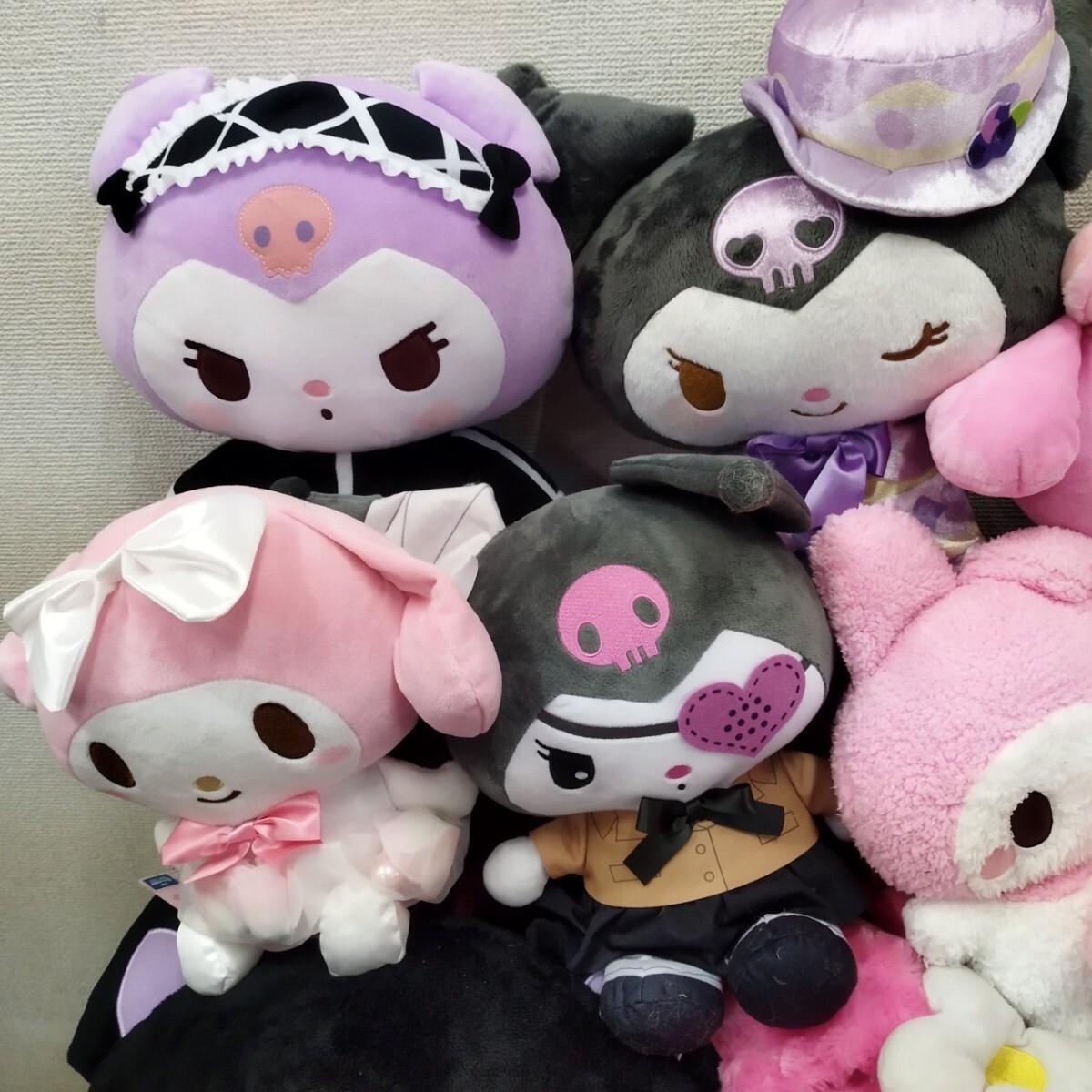 Yahoo!オークション - 13005 クロミ マイメロディ サンリオ ぬいぐるみ...