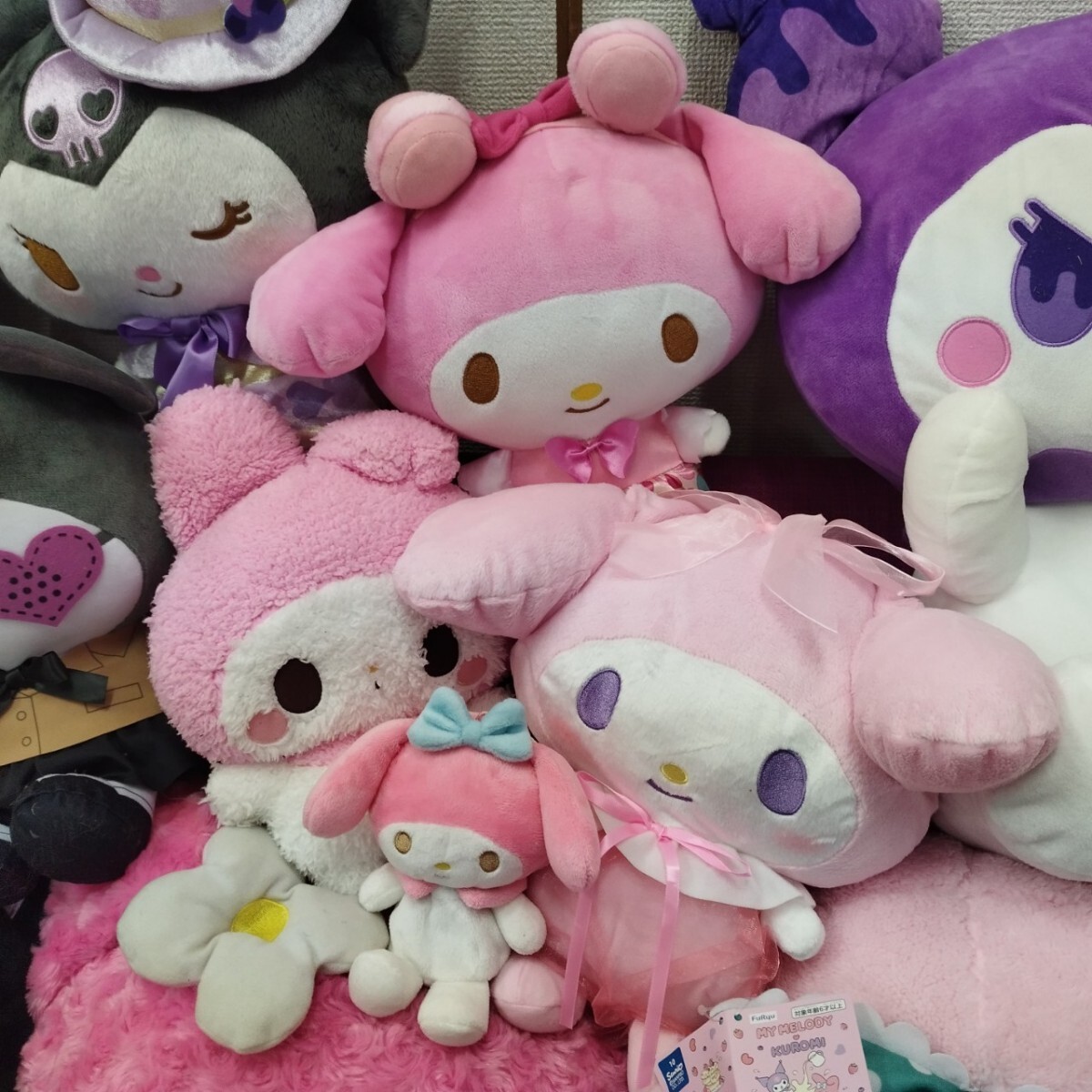 Yahoo!オークション - 13005 クロミ マイメロディ サンリオ ぬいぐるみ...