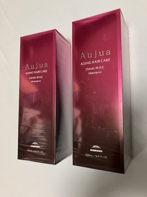 Yahoo!オークション - Aujua shampoo オージュア IM シャンプーv 500m...