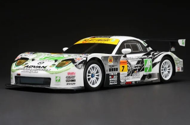 Yahoo!オークション - 【貴重 】 YOKOMO ヨコモ製GT300シリーズ MUTIAR...