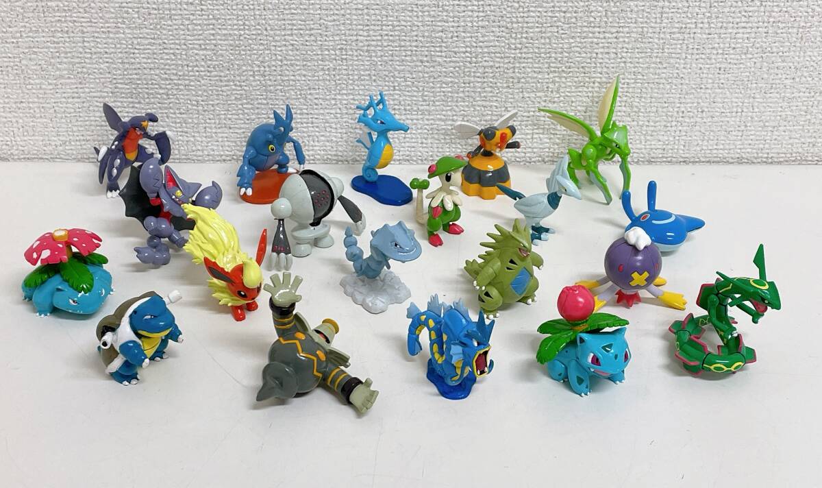 ポケモンフィギュア まとめて 20個 ヘラクロス/レックウザ/ギャラドス/ヨノワール/キングドラ/ストライク/レジスチル/A71－027(ポケットモンスター)｜売買されたオークション情報 ...
