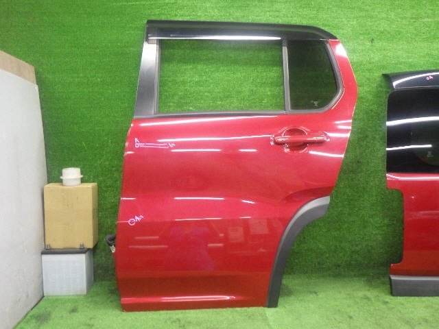 あり H28年 ハスラー MR31S MR41S 左 リアドア 68004-65P00 赤 A6R 個人宅不可 福山通運支店止め ZNo:05019595(サイド)｜売買されたオークション情報 ...