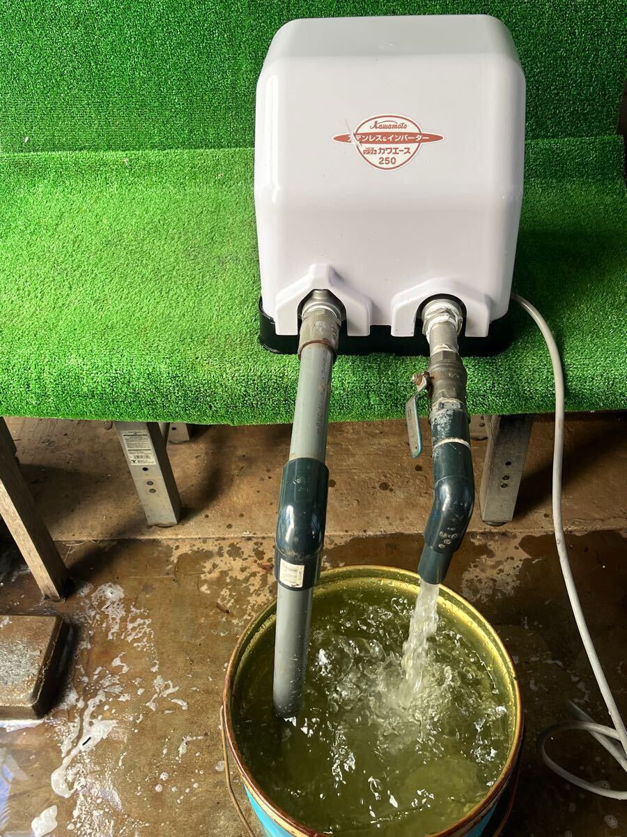 Yahoo!オークション - 川本製作所 カワエース NF2-250S動作確認済