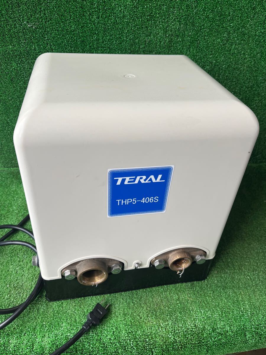 Yahoo!オークション - TERAL テラル 浅井戸用電気井戸ポンプ THP5-406S...