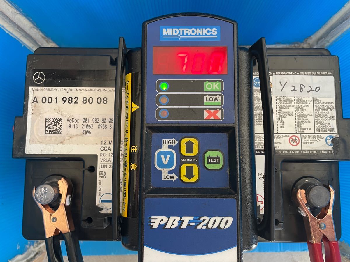 Yahoo!オークション - ベンツ再生バッテリー 送料無料 管理番号 （Y 2...