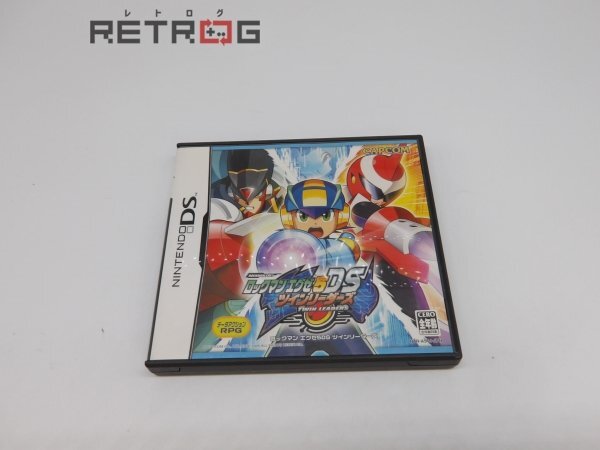 Yahoo!オークション - ロックマンエグゼ5DSツインリーダーズ ニンテン...