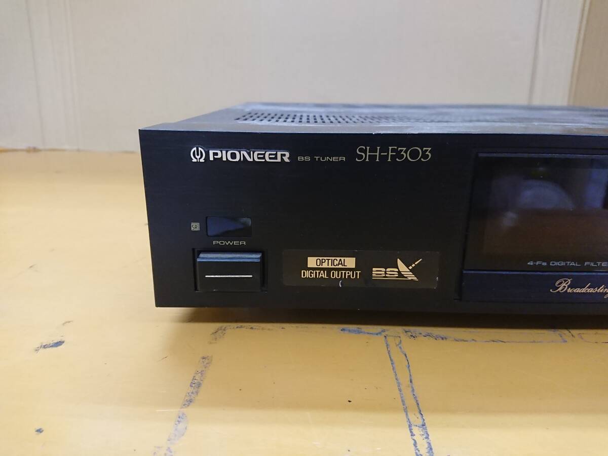 Yahoo!オークション - 電3307-308 【100】ジャンク品 PIONEER BS TUNER...