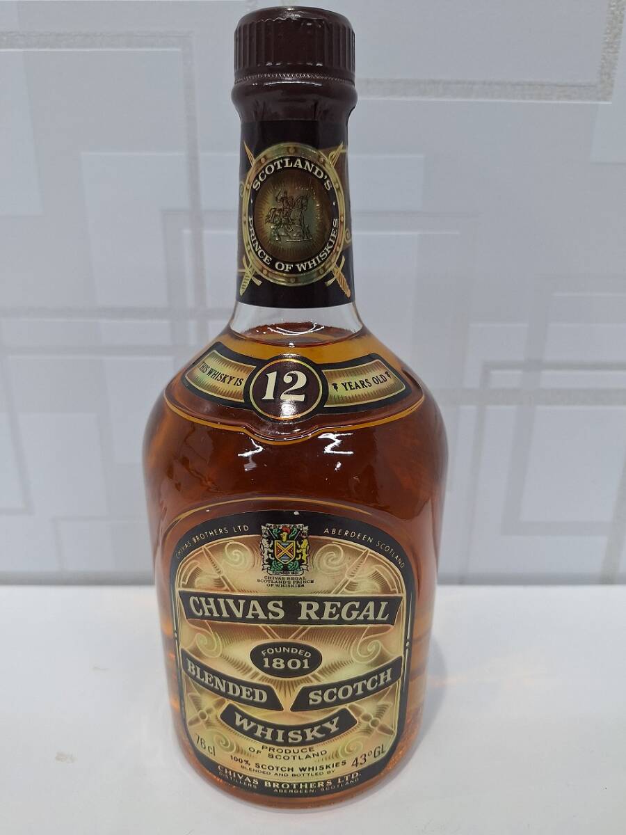 Yahoo!オークション - 【シーバスリーガル】12年 760ml 43％