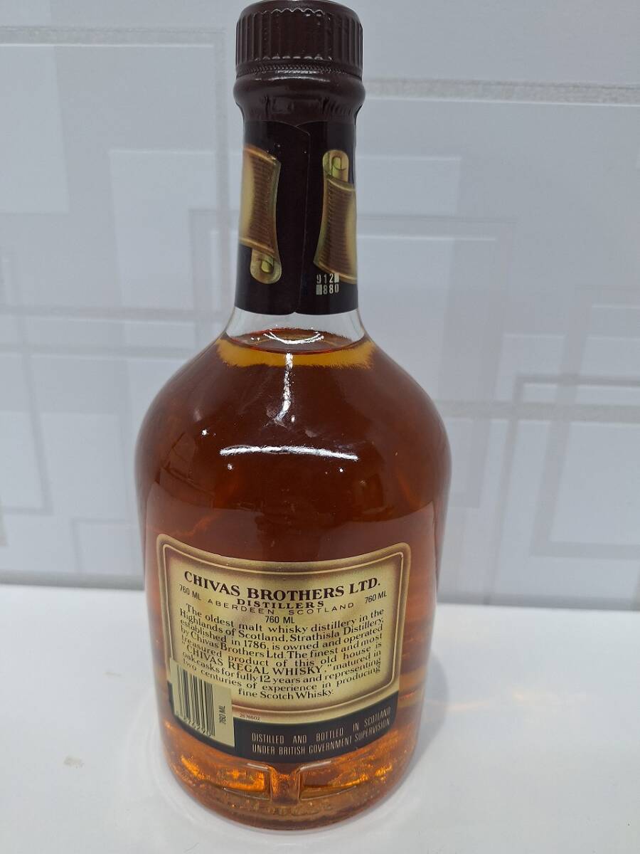 Yahoo!オークション - 【シーバスリーガル】12年 760ml 43％