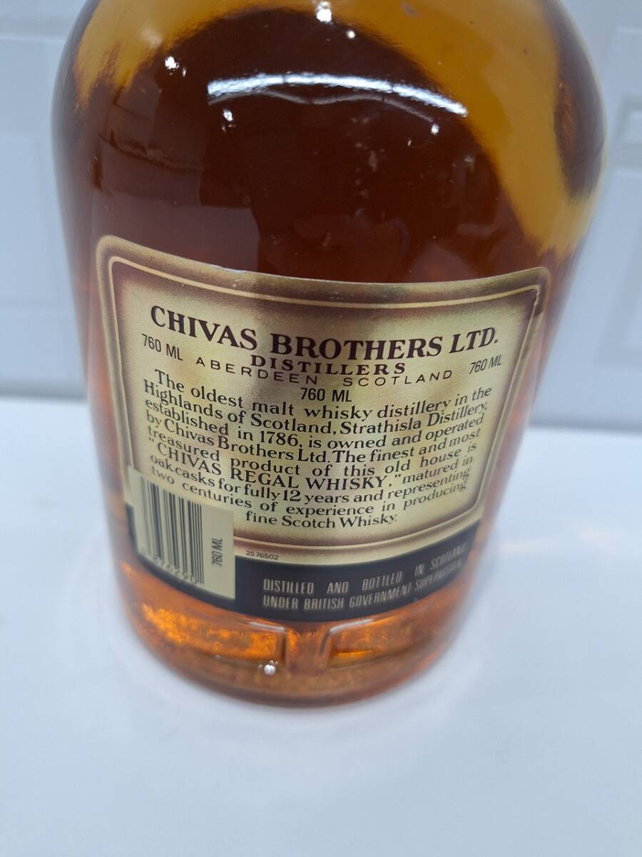 Yahoo!オークション - 【シーバスリーガル】12年 760ml 43％