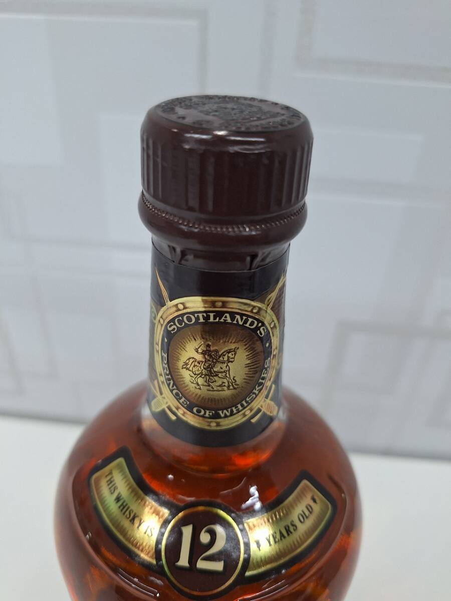 Yahoo!オークション - 【シーバスリーガル】12年 760ml 43％