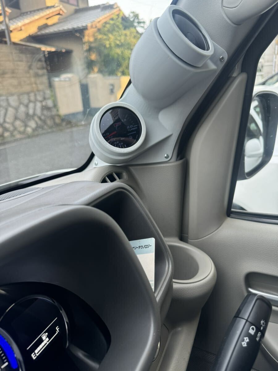 Yahoo!オークション - DA17W DA17V Aピラー用追加ツインメーターホルダ...