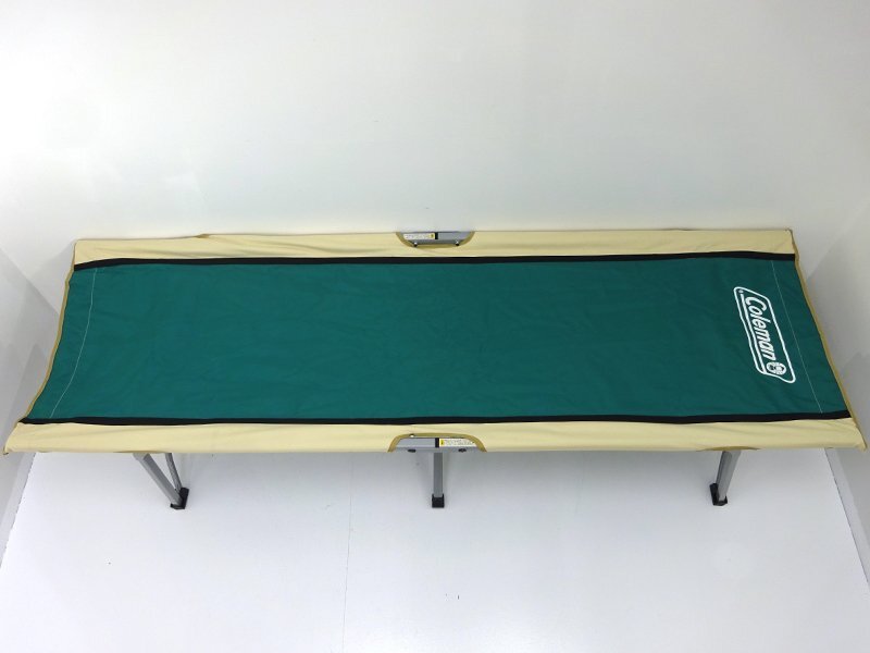 Yahoo!オークション - ジャンク Coleman イージースリムコット 170-75...