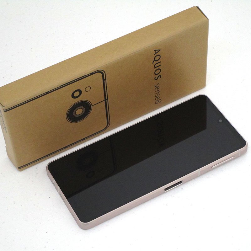 Yahoo!オークション - 中古 SHARP AQUOS sense8 SH-M26 ライトカッパ...