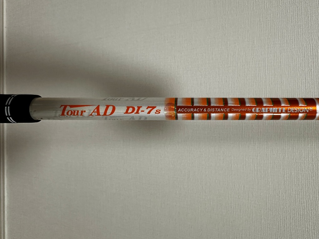 Yahoo!オークション - TOUR AD DI 7S キャロウェイ スリーブ付 シャフ...