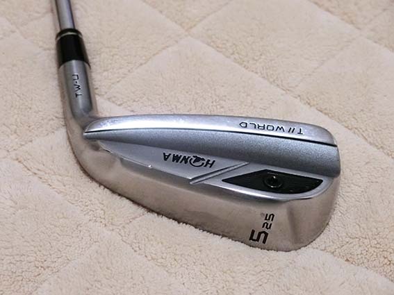 Yahoo!オークション - HONMA TW-U 25度 5番 ユーティリティアイアンダ...