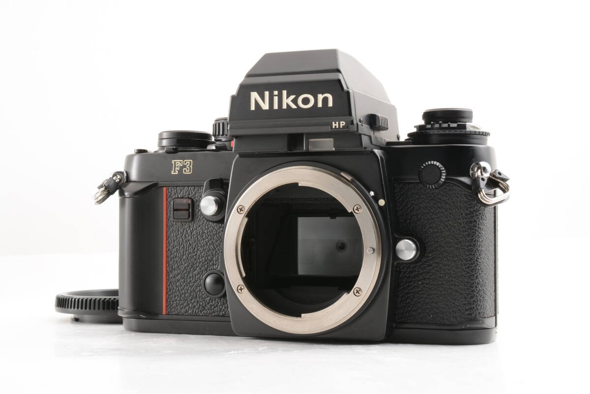 Yahoo!オークション - 動作品 ニコン Nikon F3 HP ハイアイポイント ボ...