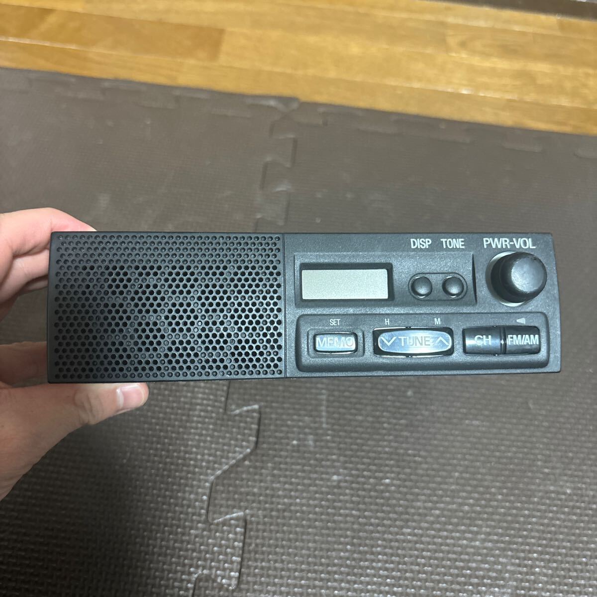 MEMO 棚F-v .02 AM / FM付き 後期 ミニキャブ U61T U62T スピーカー一体型 ラジオ // U62V U61V クリッパー U71V U72Tラジオ(三菱用)｜売買さ ...