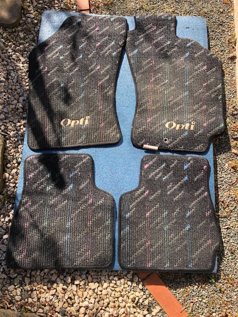 Yahoo!オークション - ダイハツオプティ フロアマット L300s