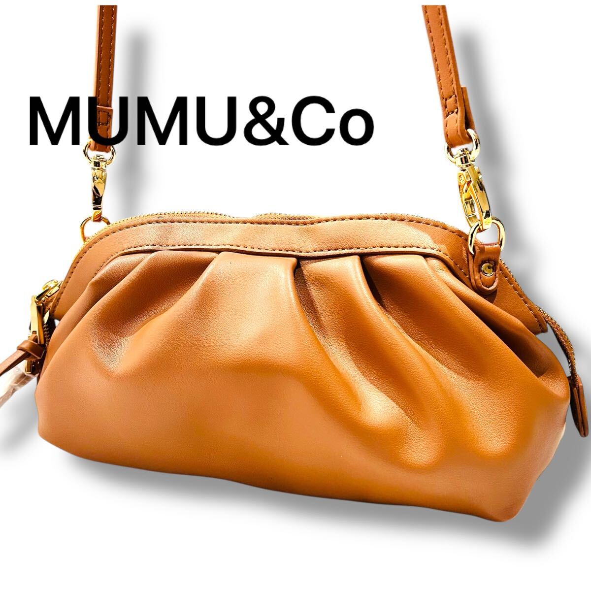 Yahoo!オークション - 新品未使用品 MUMU&Co ショルダーバッグ レディ...