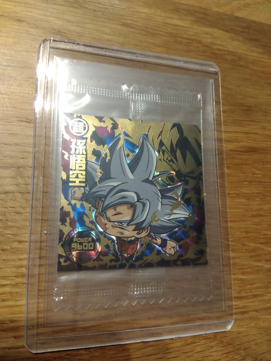 Yahoo!オークション - ドラゴンボールウエハース W8−S1 SGR 孫悟空