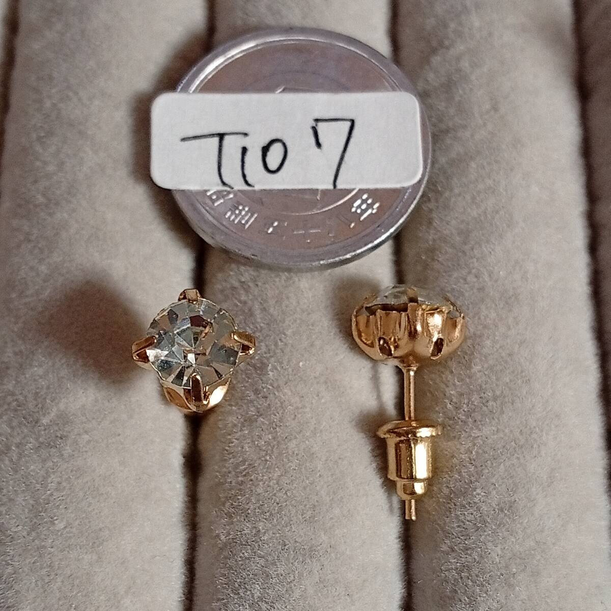 Yahoo!オークション - T107-2 ステンレスピアス レディース アクセサリ...