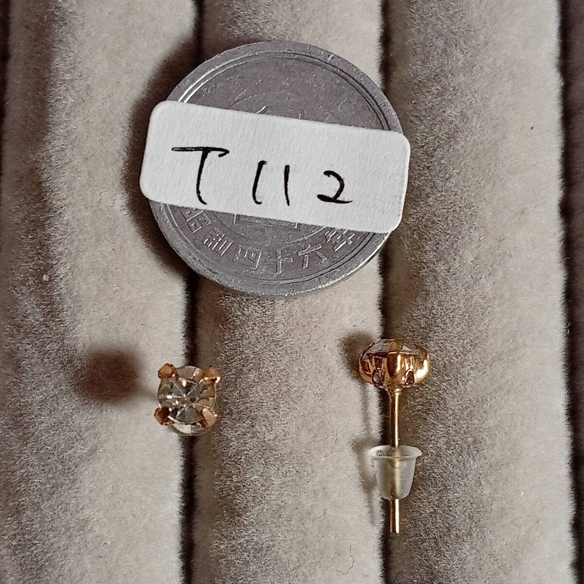 Yahoo!オークション - T112-5 ステンレスピアス レディース アクセサリ...