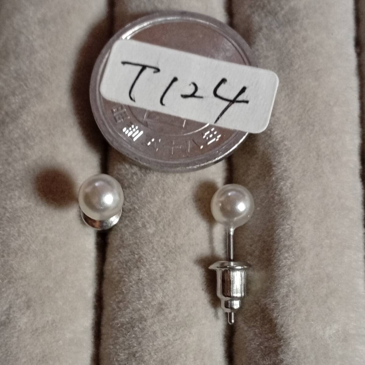 Yahoo!オークション - T124-2 ステンレスピアス レディース アクセサリ...