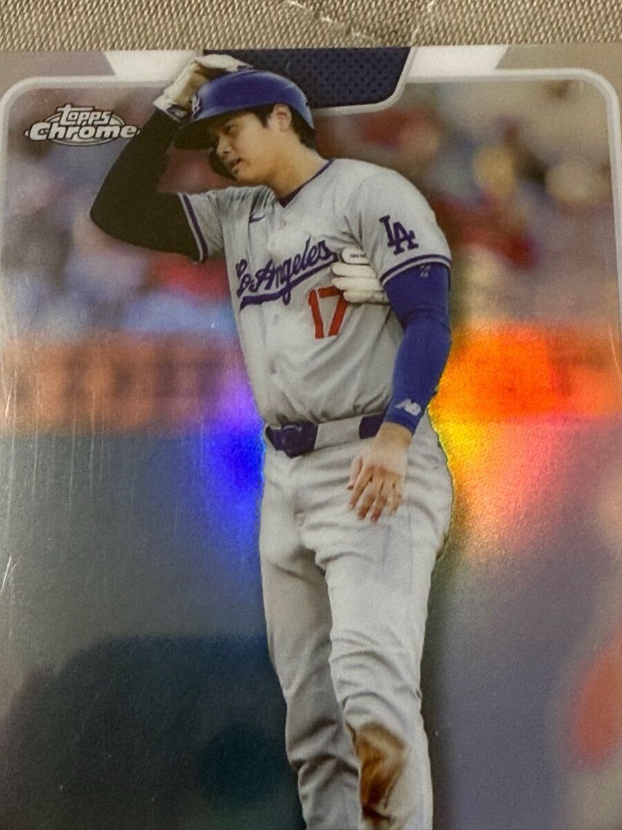 2024 Topps 大谷翔平 50/50 【リフラクター】SB#22 Shohei 2024 Topps 大谷翔平 50/50 【リフラクター】SB#22 Shohei