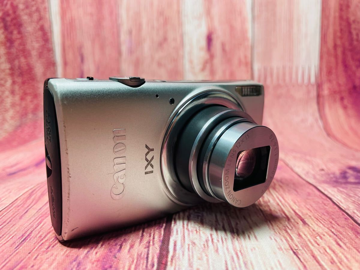 Yahoo!オークション - Canon キャノン IXY 630 PC2052 シルバー デジタ...