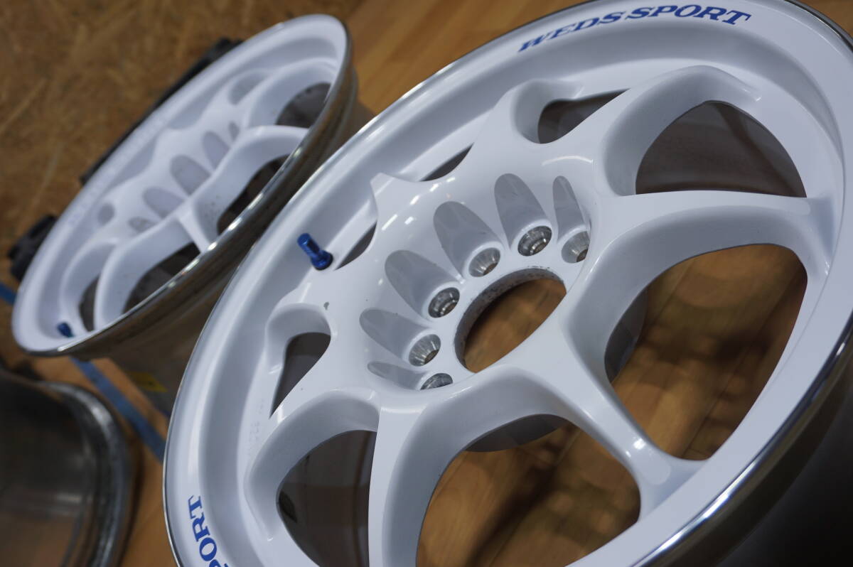 Yahoo!オークション - J1440+J1668【希少】weds sport TC-05 PCD114.3 ...