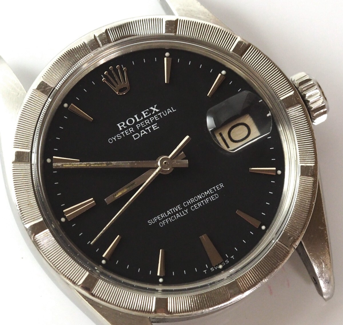 Yahoo!オークション - ROLEX 1501 DATE 1972年製 Cal.1570 稼働品 ロレ...