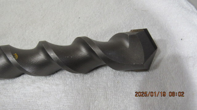 Yahoo!オークション - 大型 ドリル刃 オール HEX-35 0 9526 長さは28cm...