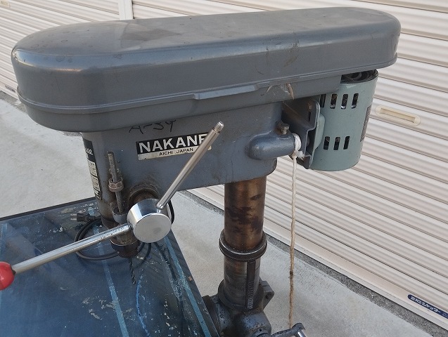 Yahoo!オークション - 【引き取り限定・大阪府】NAKANE 卓上ボール盤 N...