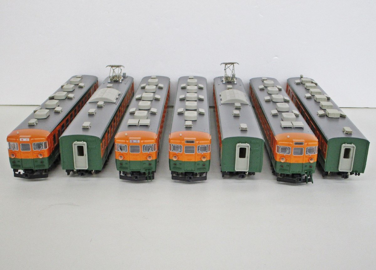 Yahoo!オークション - KATO 3-505/3-50/1-415 165系急行形電車 基本+増...