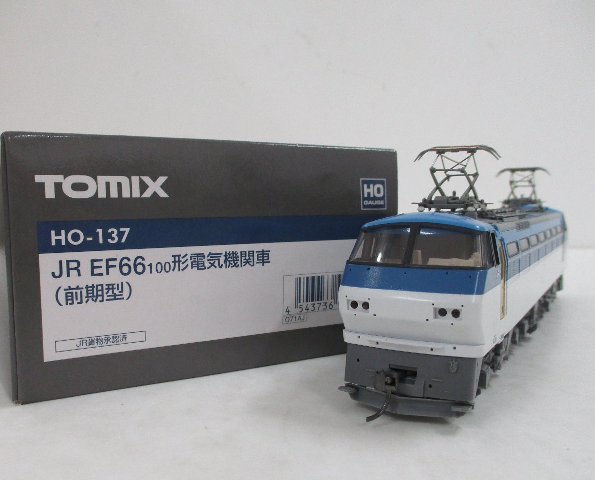 Yahoo!オークション - TOMIX HO-137 JR EF66 100形電気機関車(前期型)...