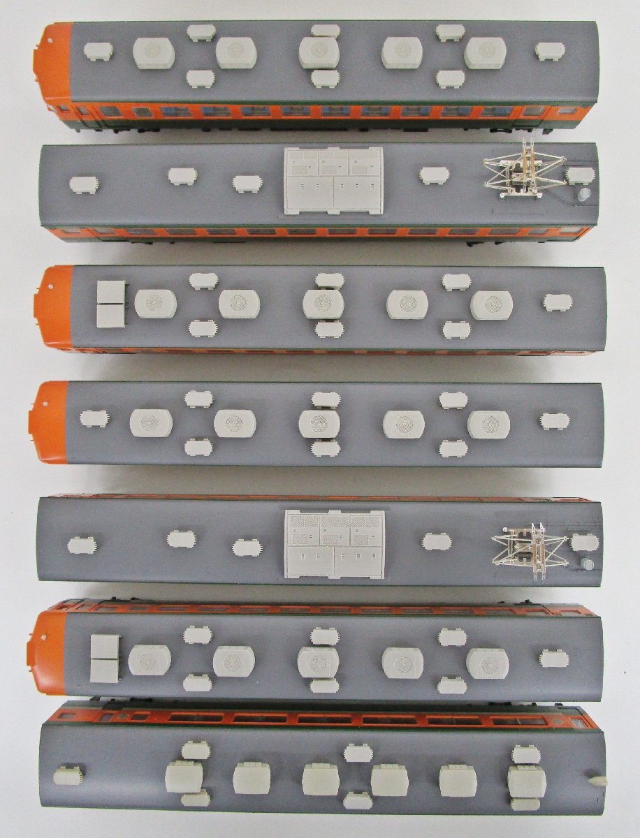 Yahoo!オークション - KATO 3-505/3-50/1-415 165系急行形電車 基本+増...