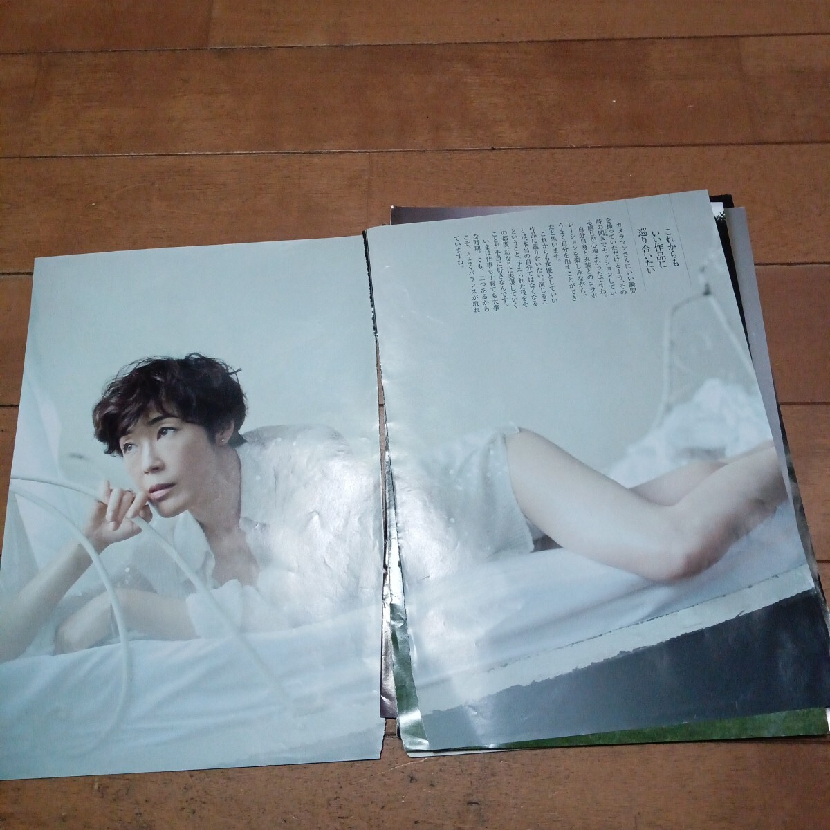 Yahoo!オークション - 【雑誌切り抜き】 寺島しのぶ 20P