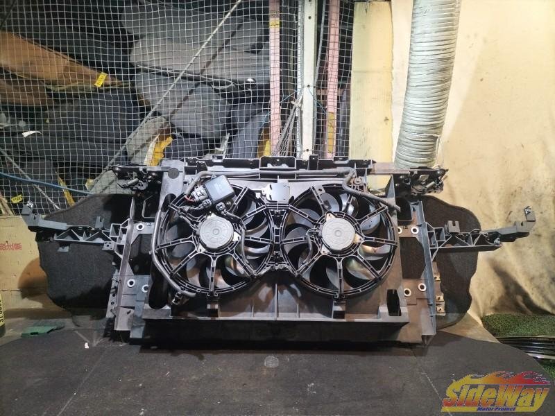 Yahoo!オークション - V_スカイライン後期(KV36)コアサポート+ラジエタ...