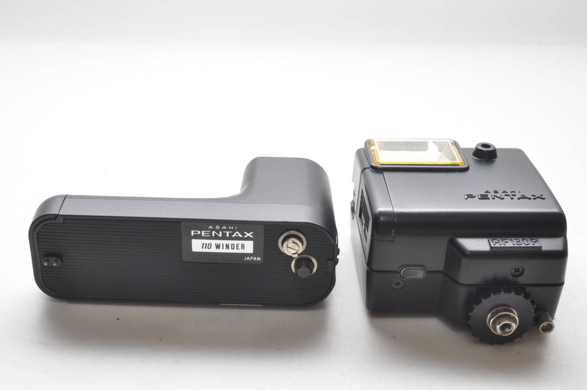 Yahoo!オークション - 極上美品 PENTAX auto 110 ボディ / レンズ 18m...