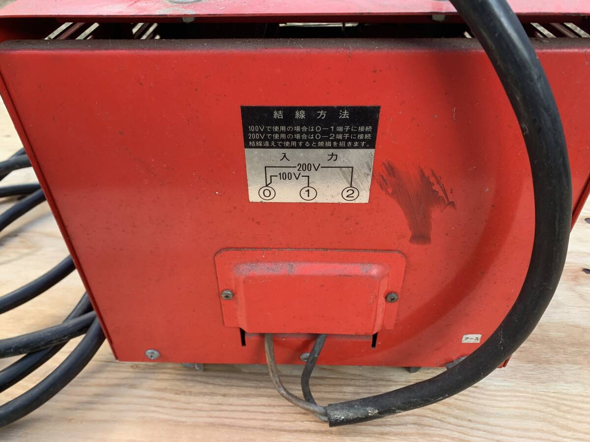 Yahoo!オークション - マイト工業 交流アーク溶接機 AW-180S マイトア...