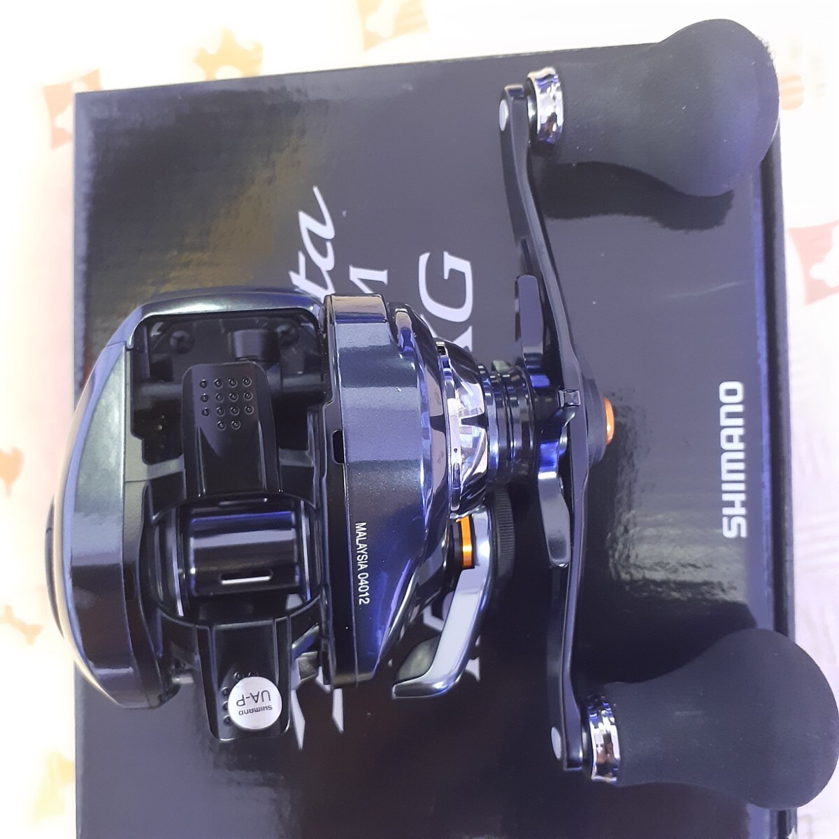 Yahoo!オークション - シマノ 19バルケッタプレミアム 151DHXG 左巻き ...