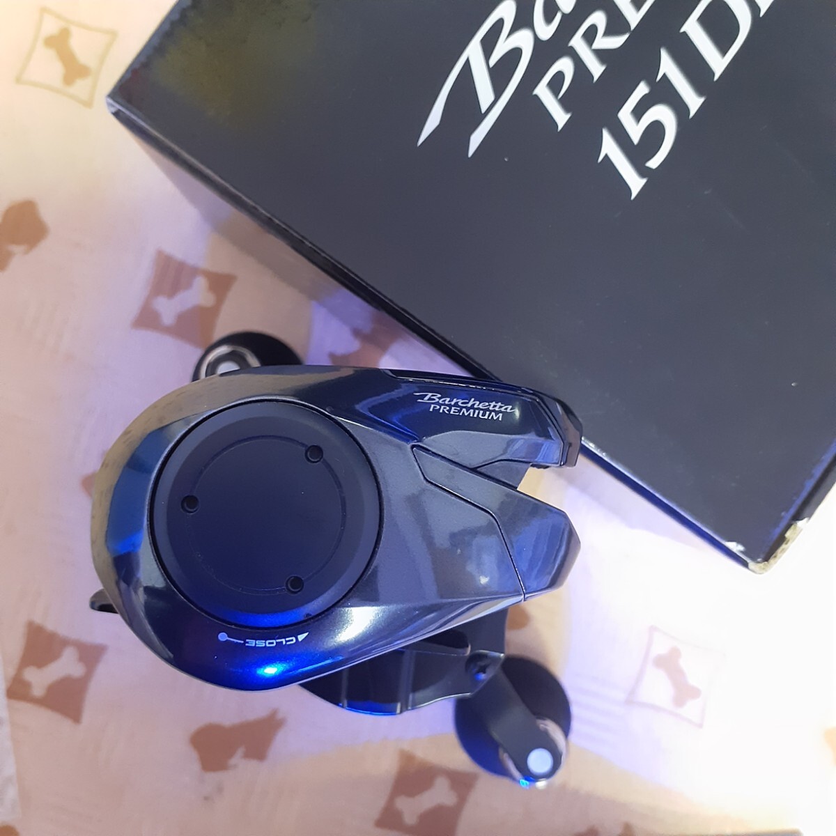 Yahoo!オークション - シマノ 19バルケッタプレミアム 151DHXG 左巻き ...